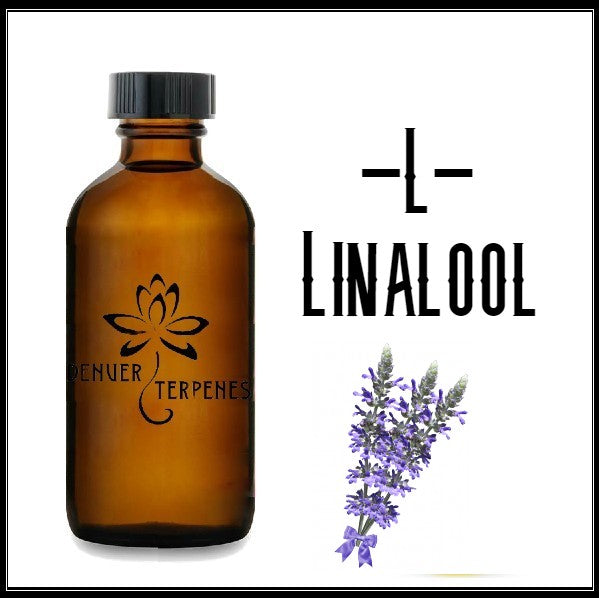 L Linalool Natural – Denver Terpenes